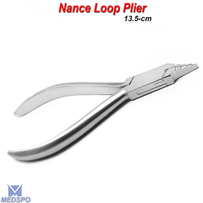 Orthodontic Nance Loop Forming Plier Wire Bending Adjusting Dental ...