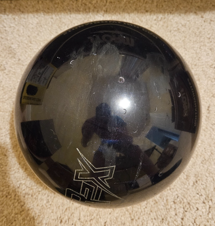 Storm Virtual Energy Blackout 15lbs Bowling Ball USED (SD) | eBay