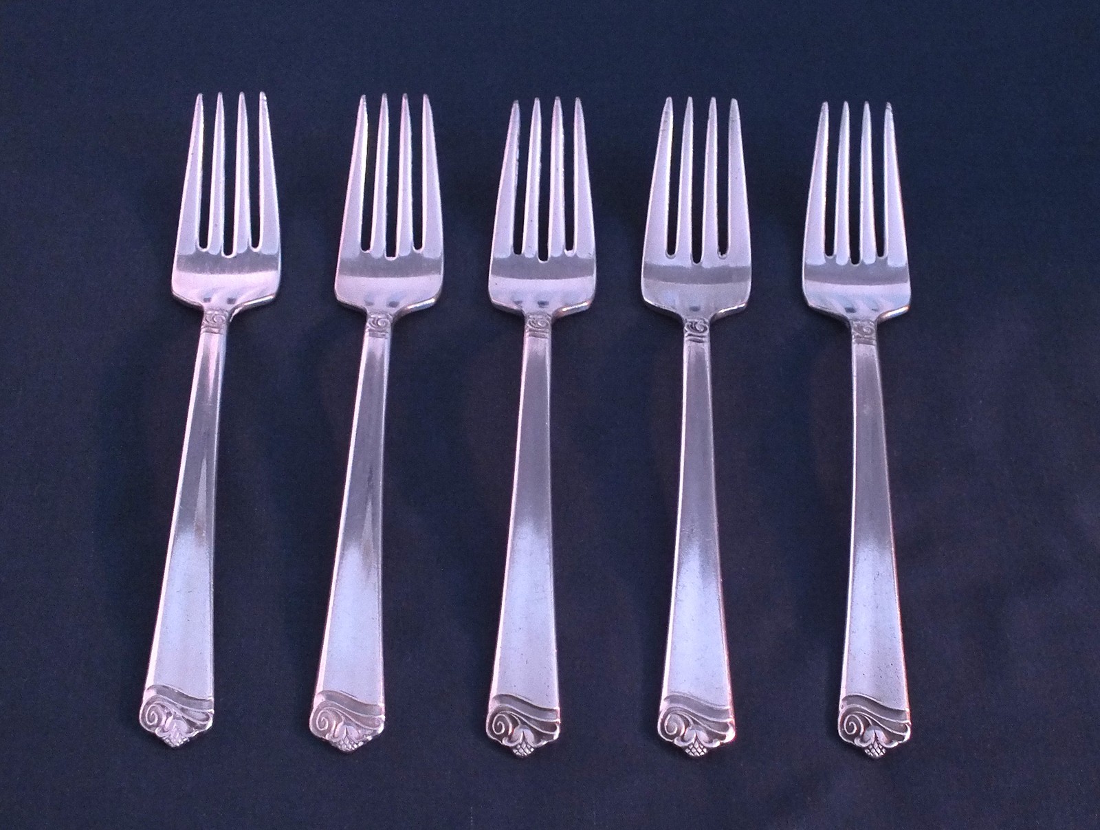 INTERNATIONAL silverplate BRIGHT FUTURE, shiny & bright LotAe2 | eBay