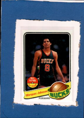 1979-80 Topps #70 Marques Johnson NM-MT Bucks ID:41155 | eBay