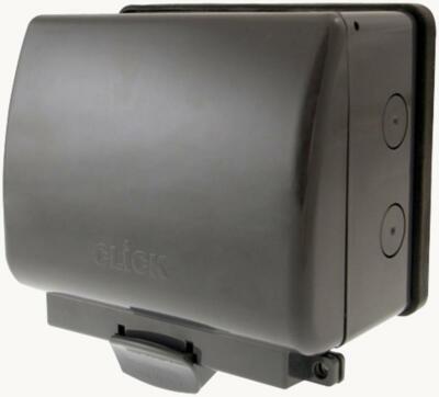 2 Gang Weatheproof 13A Dp Commutable Prise IP66 - OA036AG | eBay