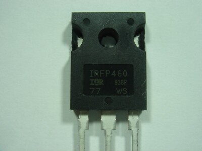 IRFP460 Transistor NFET 20A 500V 250W TO247 #21-1110/2 | eBay