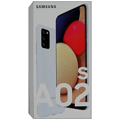 Samsung Galaxy A02s 4G White 32GB + 3GB Dual-SIM Unlocked GSM SM-A025G ...