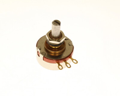 RV4 Single Turn Reverse Logarithmic Audio Potentiometer 5k Ohms 2W 5000 ...