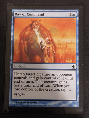 MTG Ray of Command Commander 2011 56/318 Regular Common | eBay