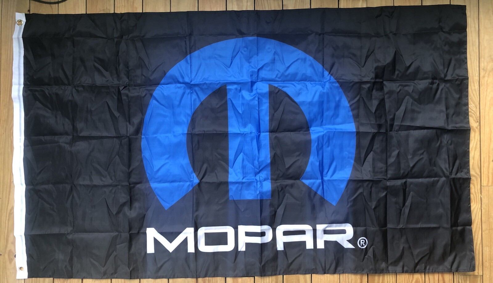 Mopar Flag 3x5 Ft Banner Man Cave Muscle Car Dodge Plymouth Hemi US ...