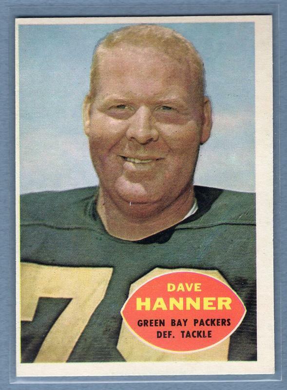 1960 Topps #59 Dave Hanner EX-MT GO123 | eBay