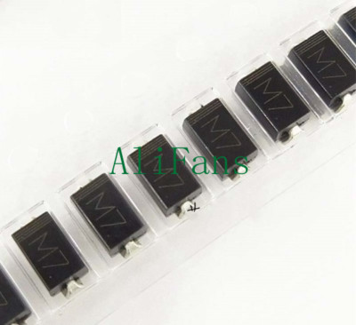 100PCS LL4007 M7 1N4007 DO-214 SMD 1A 1000V Rectifier Diodes NEW | eBay ...