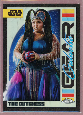 2024 Topps Chrome Star Wars Galactic Gear #GG10 The Dutchess | eBay