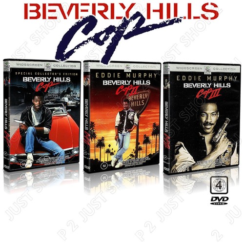 Beverly Hills Cop DVD Set : Eddie Murphy : Action / Comedy : Brand New ...