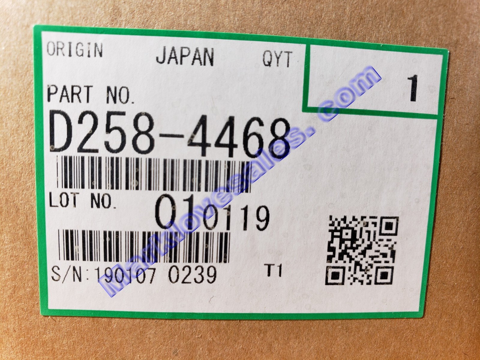 D2584468 D258-4468 Ricoh MP C6503 SP MP C8003 SP Heat Roller Core ...