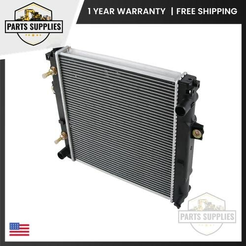 91E0100010 Forklift Radiator Fits MCFA/ Mitsubishi Caterpillar (U Fin ...