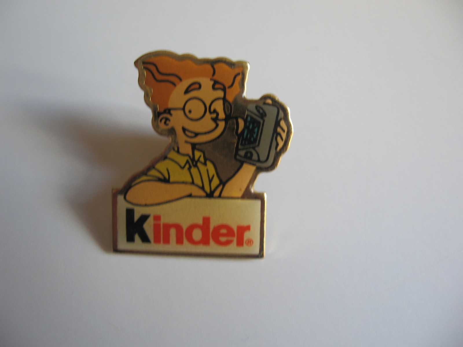 PINS KINDER "KINDER GARCON" | eBay
