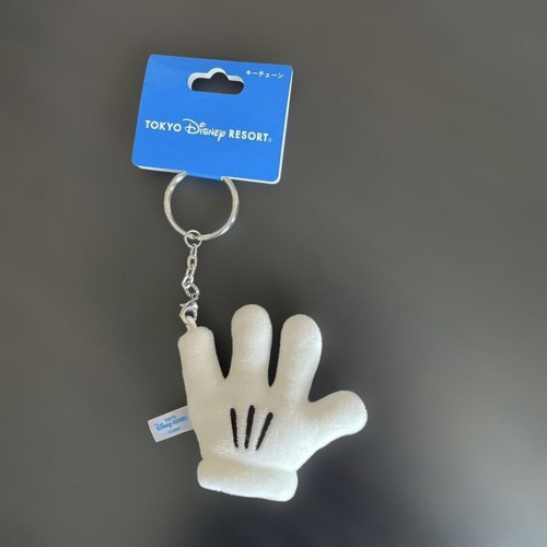 Disney Tokyo Resort Mickey Hand Keychain | eBay