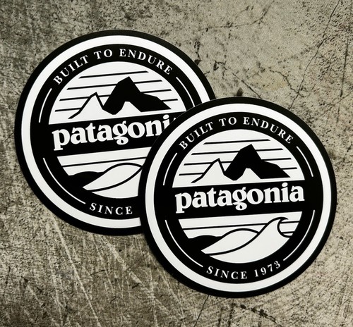 PATAGONIA STICKERS Outdoor Decals Park Camping North Face Volcom Lost ...