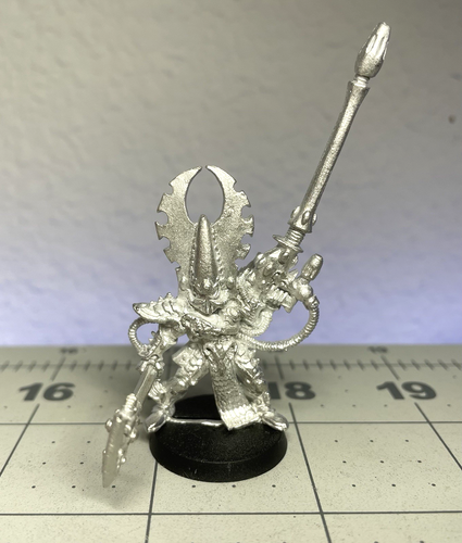 OOP Metal Phoenix Lord Fuegan Aeldari Ulthwe Eldar Warhammer 40k GW VTG ...