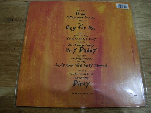 Korn Issues 12 Inch Analog Vinyl Lp Record Classic Rock Album Heavy ...