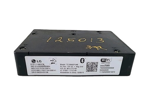 2016 CHEVROLET MALIBU WIFI COMMUNICATION CONTROL MODULE Part ...