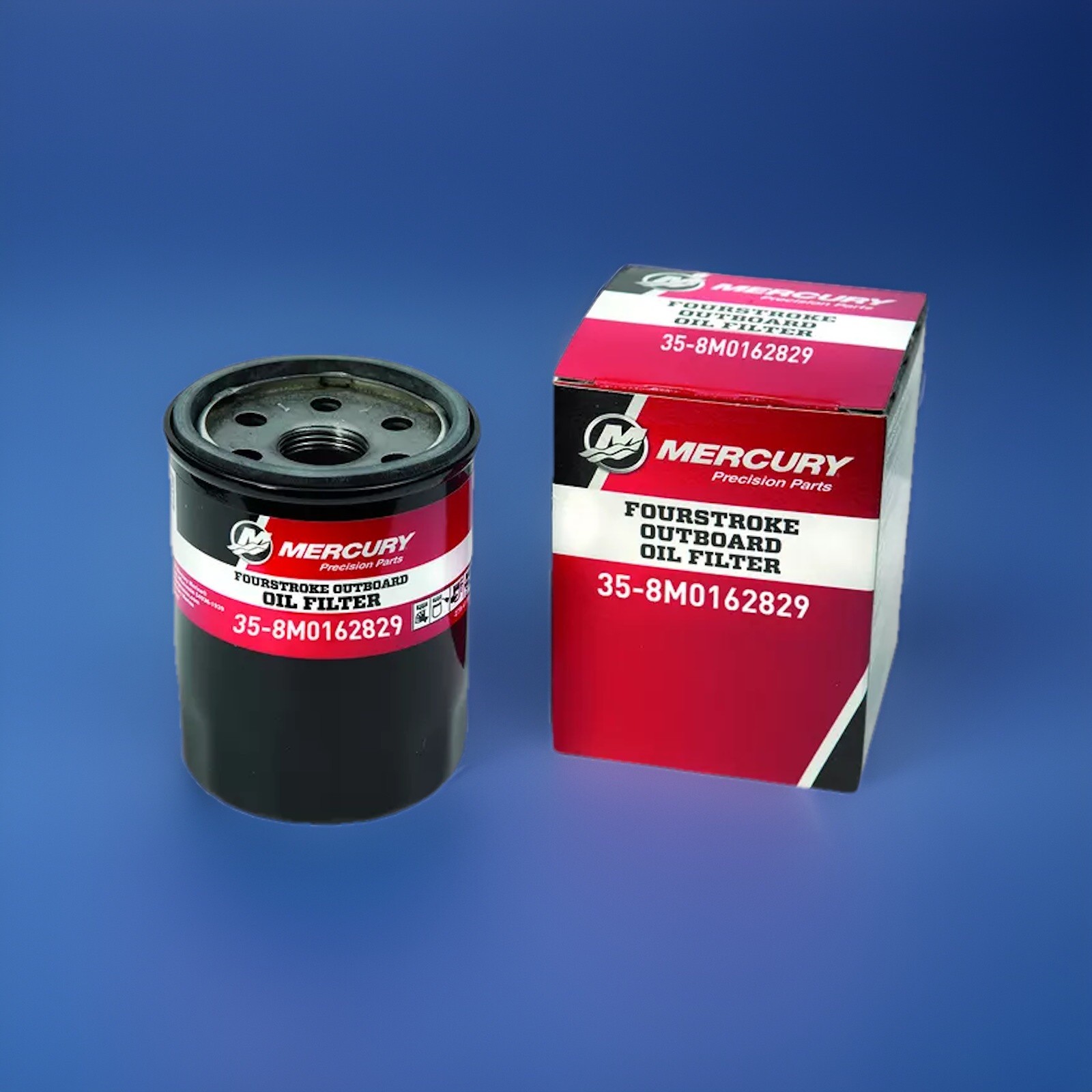 New Mercury OEM FourStroke Outboard Oil Filter 8M0162829 | eBay