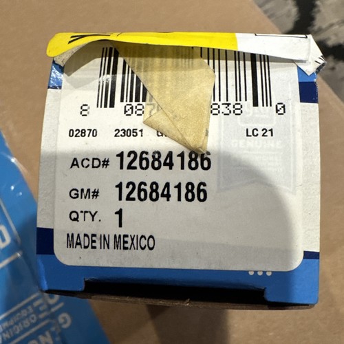 ACDelco Engine Camshaft Position Sensor 12684186 For 10-21 Chevrolet ...