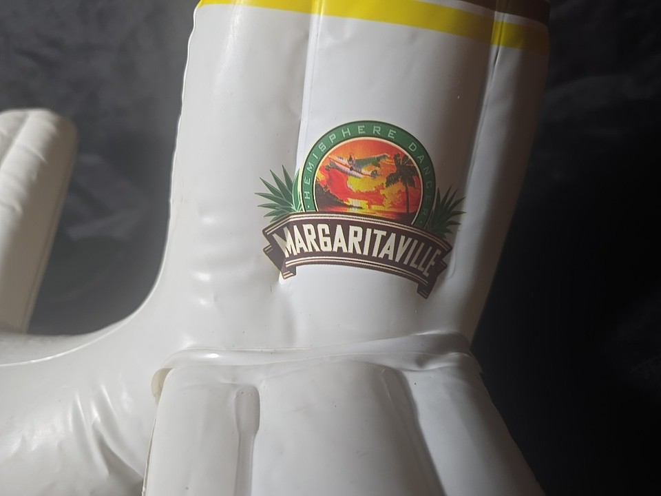 Jimmy Buffett Margaritaville Hemisphere Dancer Inflatable Seaplane ...