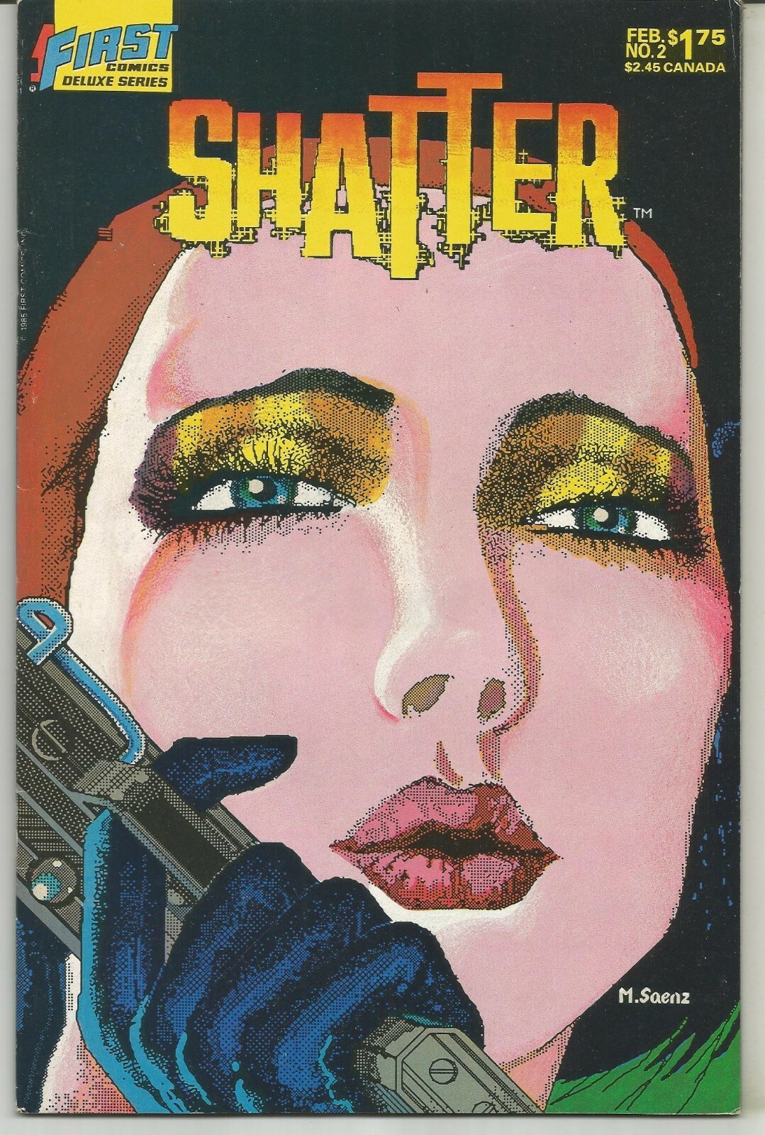 Shatter #2 : February 1986 : First Comics | eBay