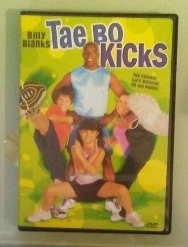 billy blanks TAE BO KICKS DVD taebo | eBay