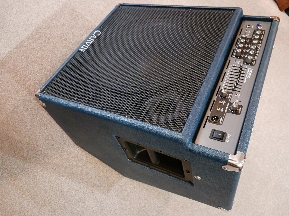 Carvin BR615N 600W 1x15 Bass COMBO w/NEO speaker | eBay