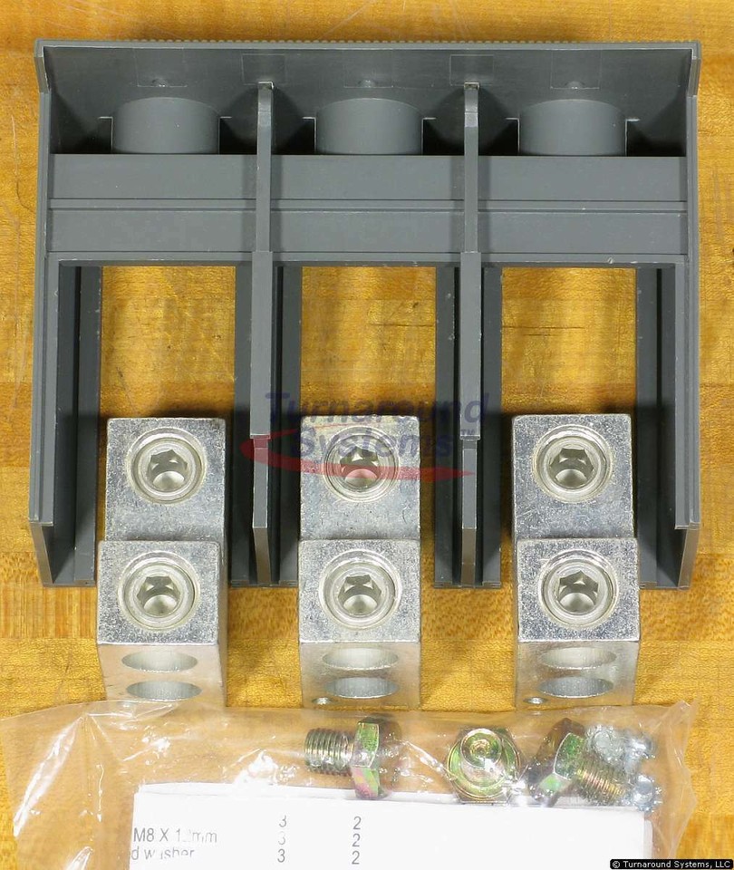 ABB K5TGC Lug Kits, Three Lugs Per Kit, Lug Shield, NEW | eBay