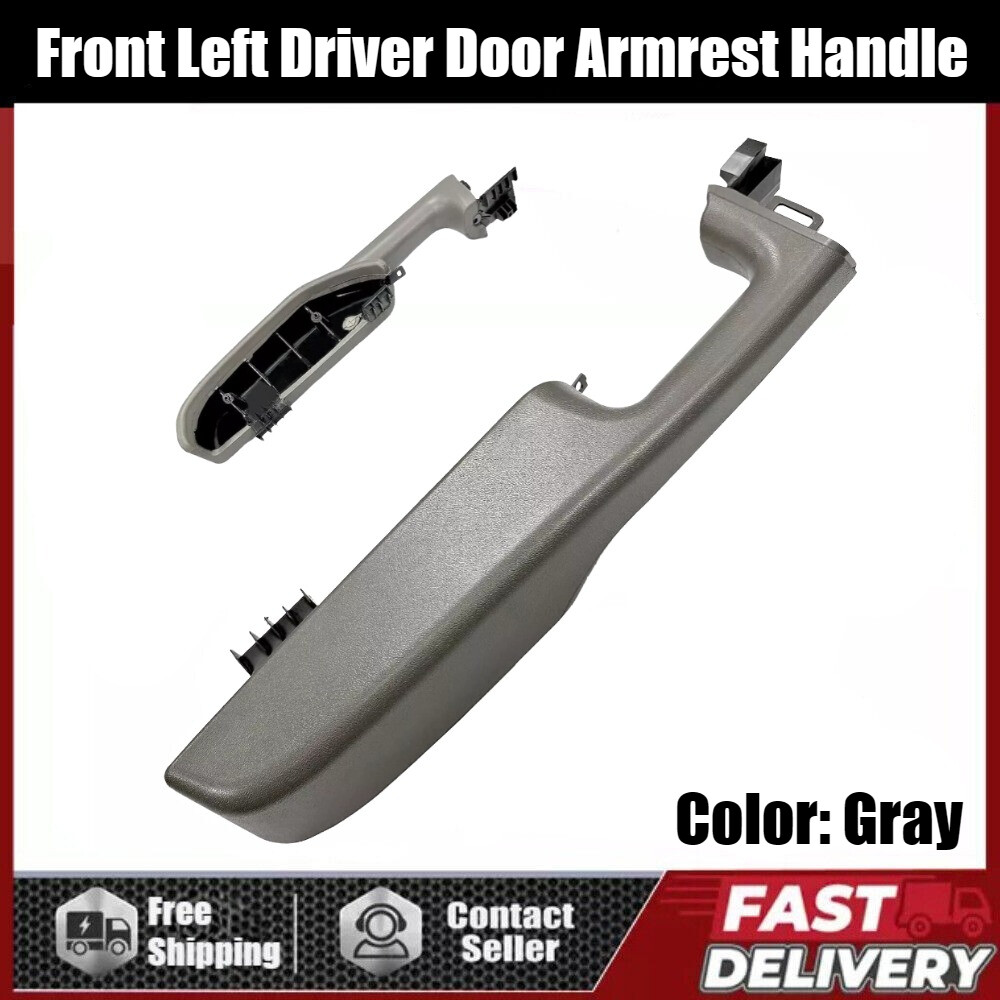 Front Left Driver Door Armrest Handle Replacement for Chevy Tahoe GMC ...