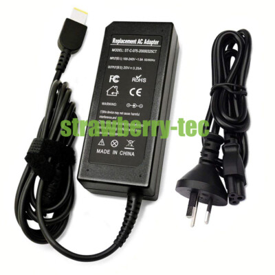 AC Adapter Charger Power for Lenovo Thinkpad T450 T460 T550 E450 E560 ...