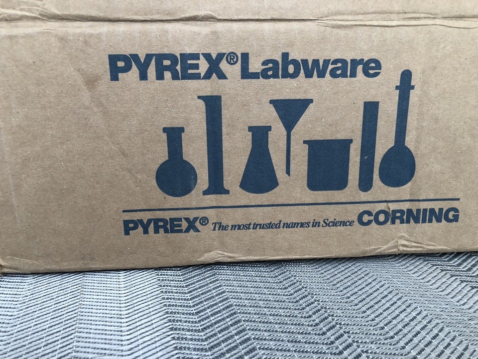 Pyrex Labware Lab Glassware 600 mL | eBay