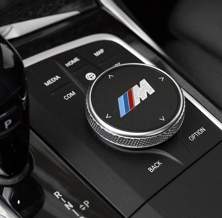 Für BMW Tuning M Performance Alu Aufkleber Sticker Emblem Abzeichen ...