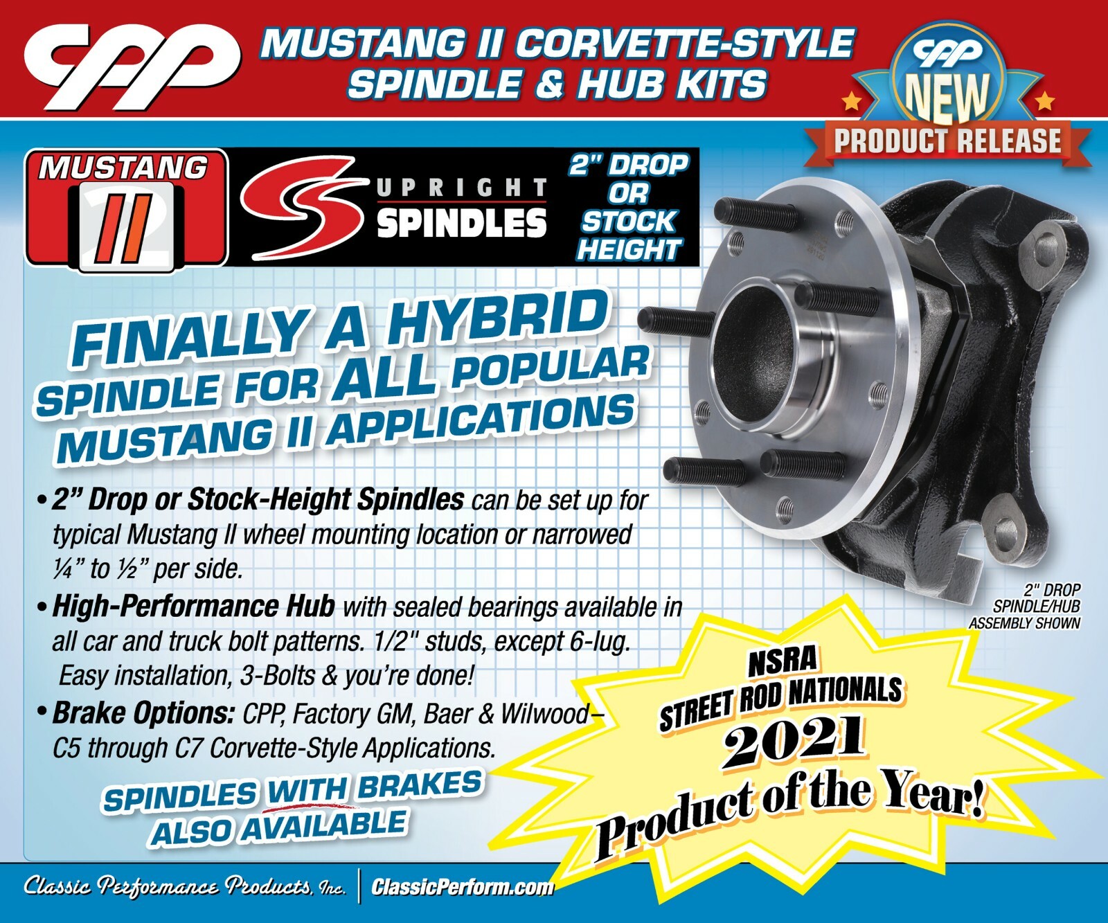 CPP Mustang II 2 IFS 13