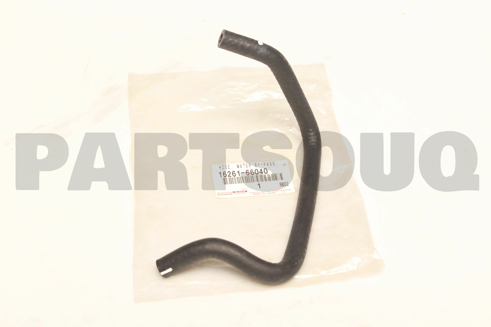 1626166040 Genuine Toyota HOSE, WATER BY-PASS, NO.1 16261-66040 | eBay