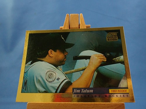 Jim Tatum Score 1994 Gold Rush | eBay