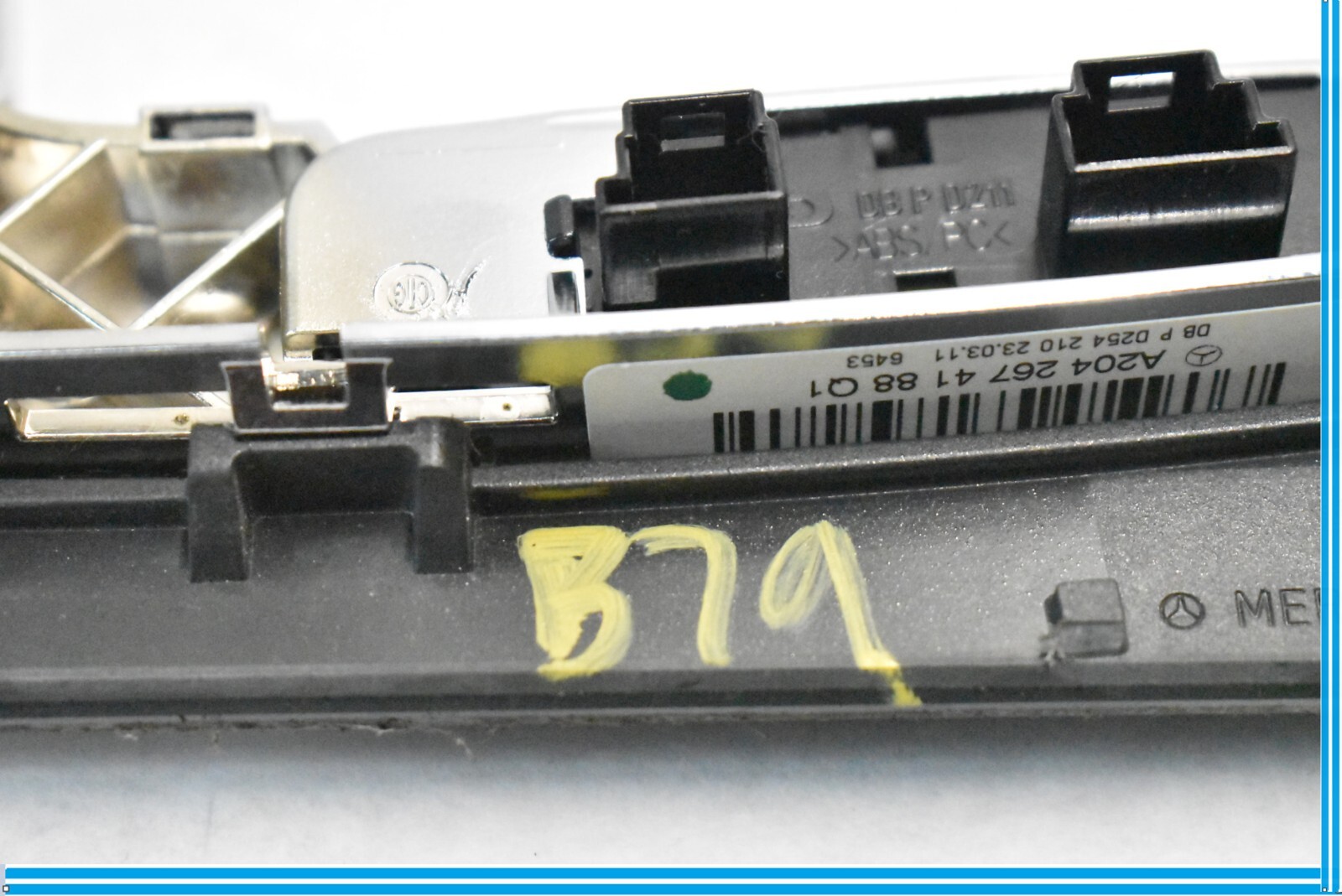 12-13+MERCEDES+E350+Shifter+Automatic+Gear+Selector+Knob+Boot+Bezel ...