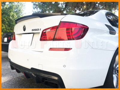 11-16 BMW F10 528i 535i 550i Sedan Carbon Fiber M4 Type Trunk Boot ...