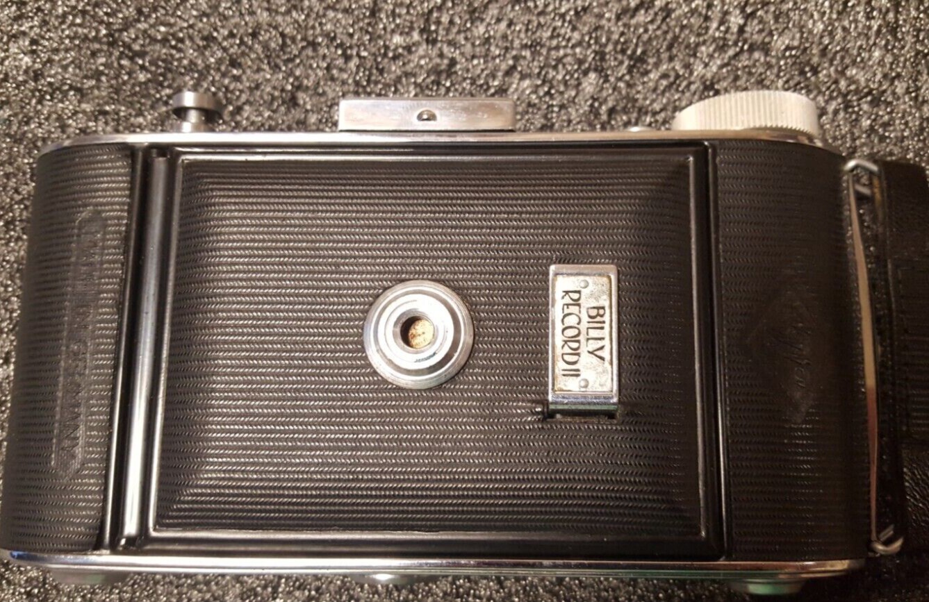 Fotoapparat AGFA BILLY RECORD 2 1:4.5 105mm Prontor-s | eBay