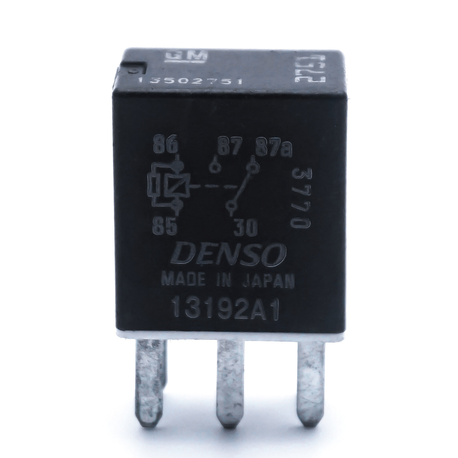 5Pcs DENSO 13502751 2751 Automotive Relay 5 Pins | eBay