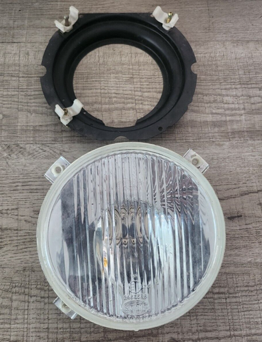 DAF HEADLIGHT HELLA 485 090 05 NEW OLD STOCK RARE NOW | eBay Australia