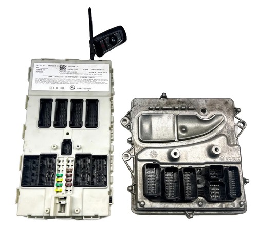 2015-2018 BMW M3 M4 (F80 F82) 3.0L S55 ENGINE DME BCM IMMOBILIZER ...
