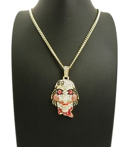 TEKASHI 69 PENDANT BOX,ROPE CUBAN CHAIN NECKLACE HIP HOP | eBay