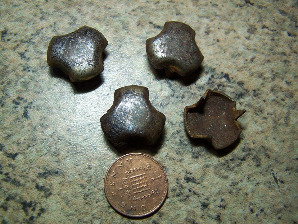 vintage metal table leg protectors | eBay UK