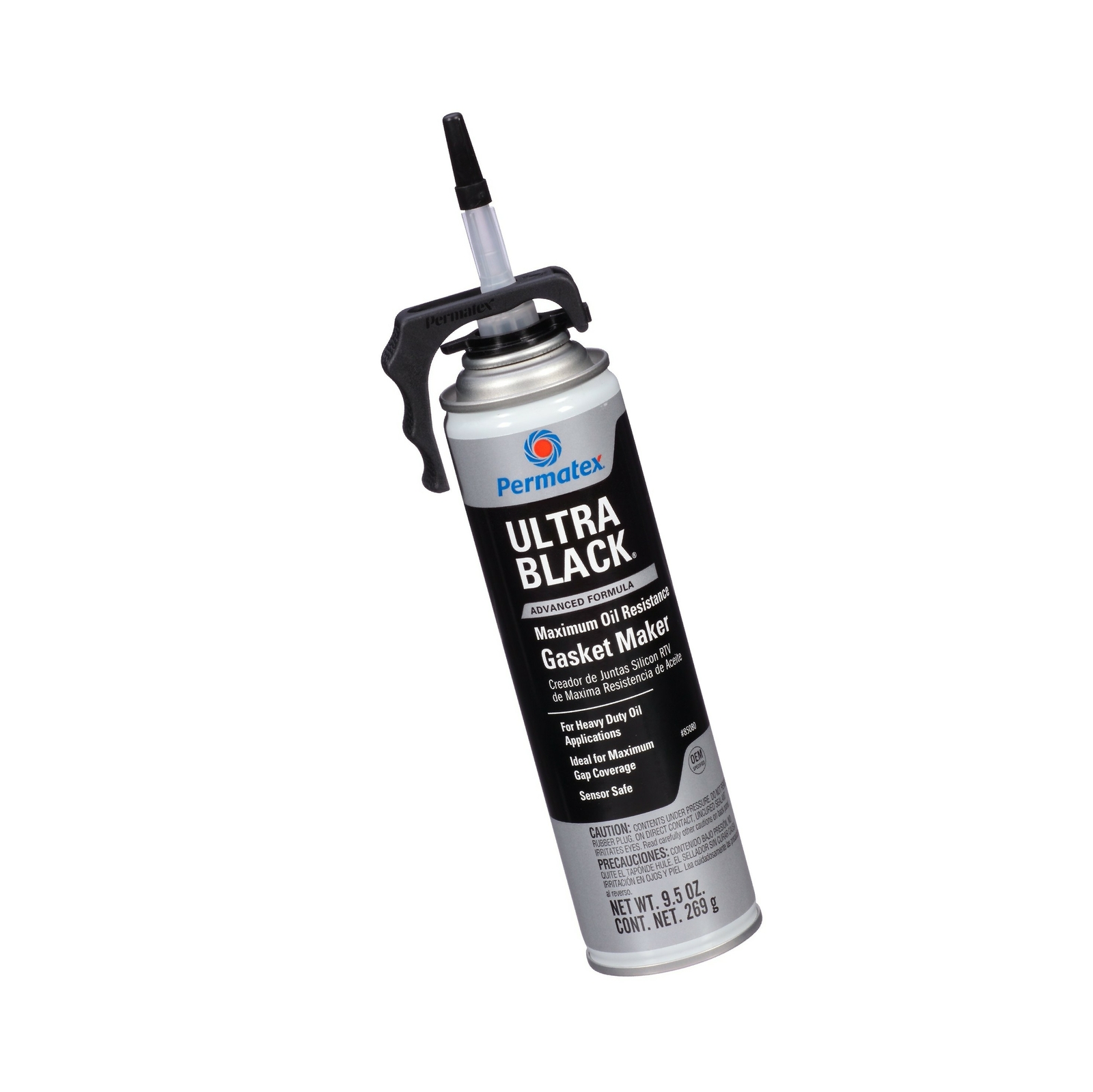 Permatex 85080 Ultra Black Maximum Oil Resistance RTV Silicone Gasket ...