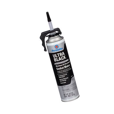Permatex 85080 Ultra Black Maximum Oil Resistance RTV Silicone Gasket ...