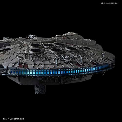 Bandai Hobby Star Wars 1/144 Millennium Falcon Rise of Skywalker Multi ...