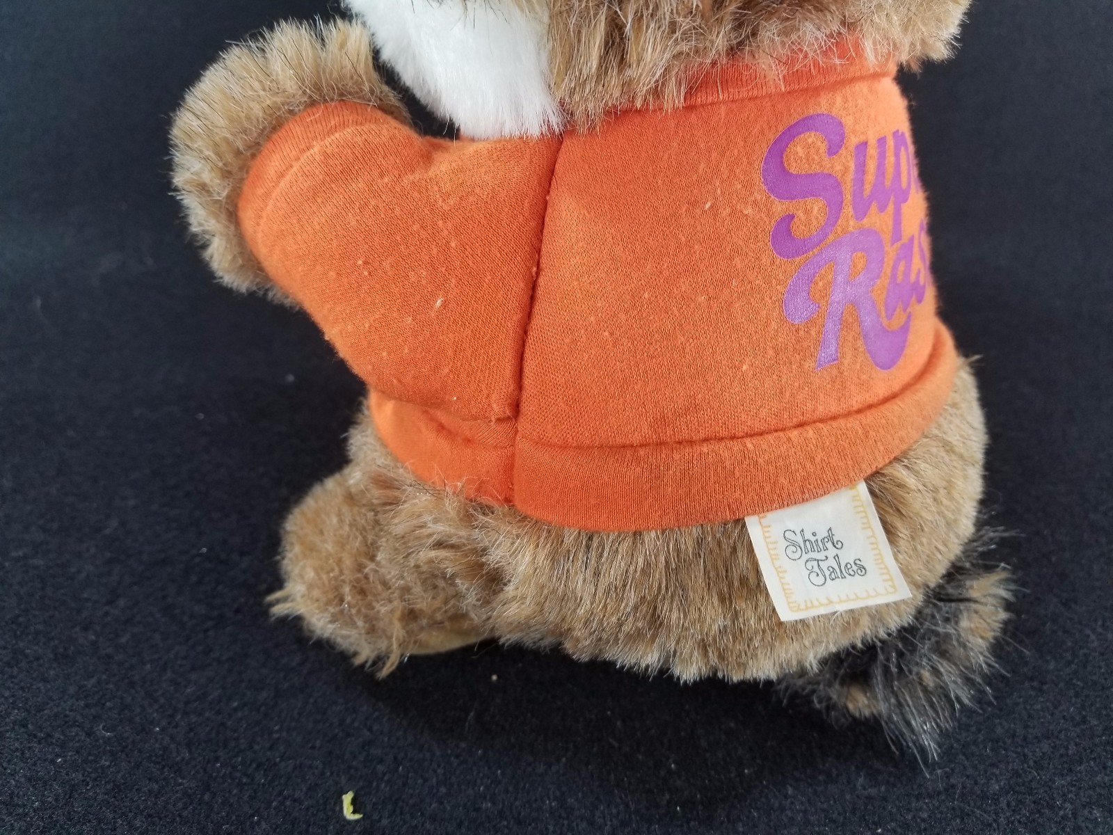 Hasbro Shirt Tales RICK RACCOON Super Rascal Large Plush Stuffed Animal ...