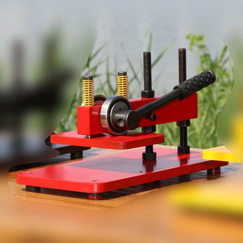 Manual Leather Die Cutting Machine Hand Pressing Cutter Embossing Mold ...