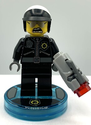 The Lego Movie Good Cop Minifigure